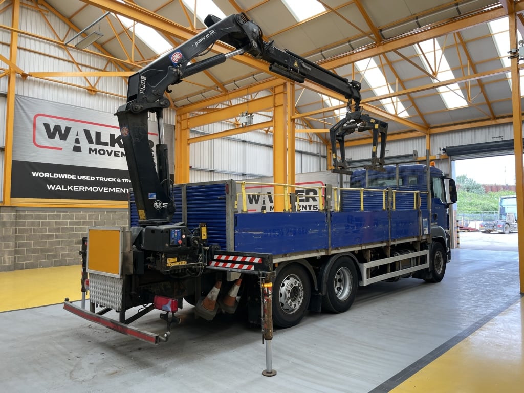 MAN Trucks UK | Used MAN Trucks for Sale - Walker Movements