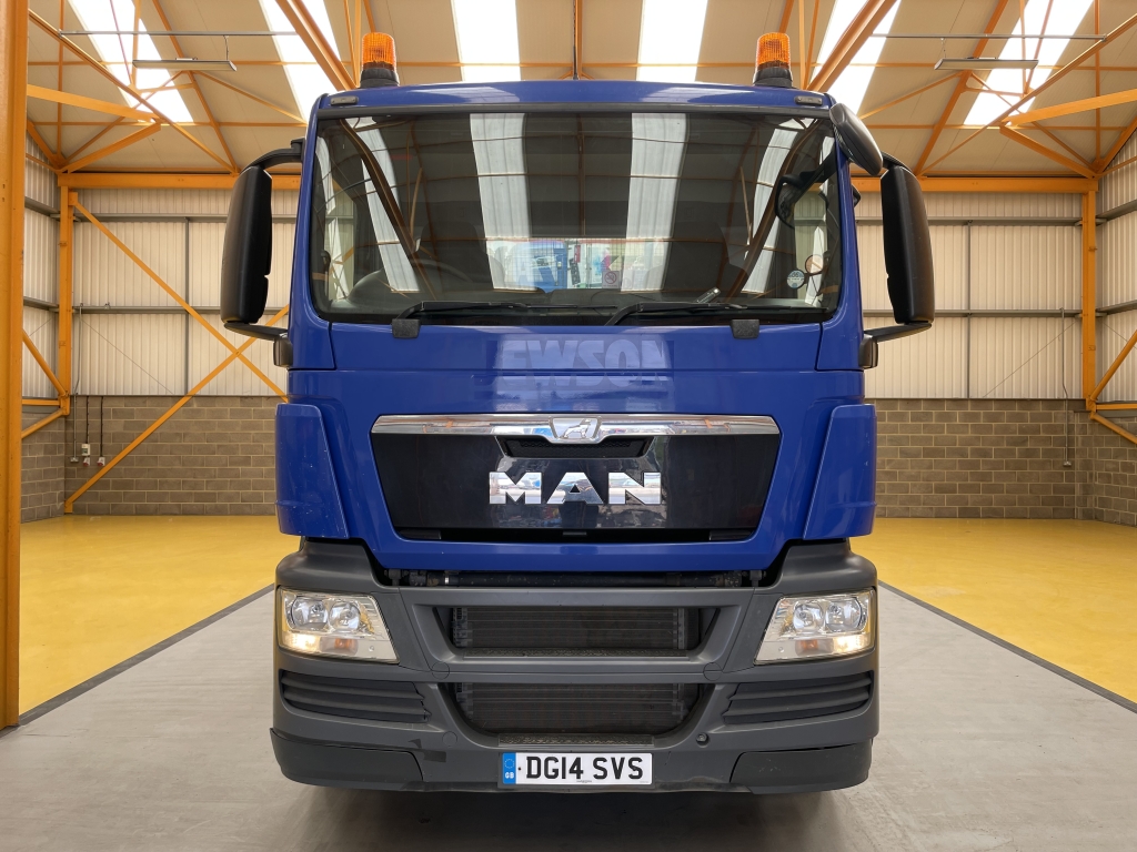 MAN Trucks UK | Used MAN Trucks for Sale - Walker Movements