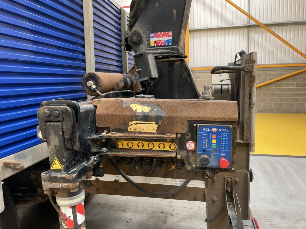 MAN TGS 26.360, 6X2 26 TONNE DRAWBAR SPEC BRICK GRAB - 2014 - DG14 SWN ...