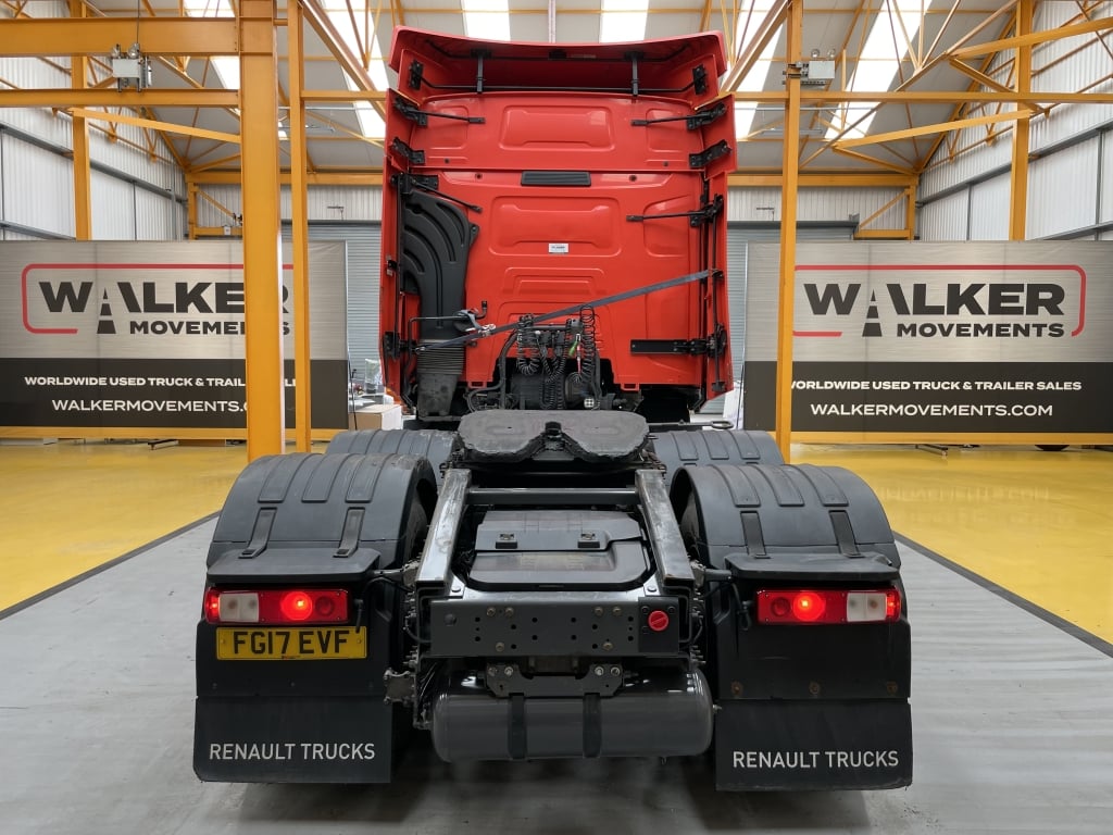 RENAULT MACK MAGNUM 480 6X4 TRACTOR UNIT - 2005 - PX05 CZP - Walker ...