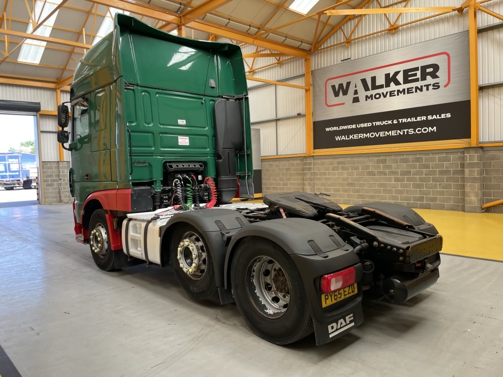 ERF EC11 4X2 TRACTOR UNIT - 1998 - S610 RCA - Walker Movements