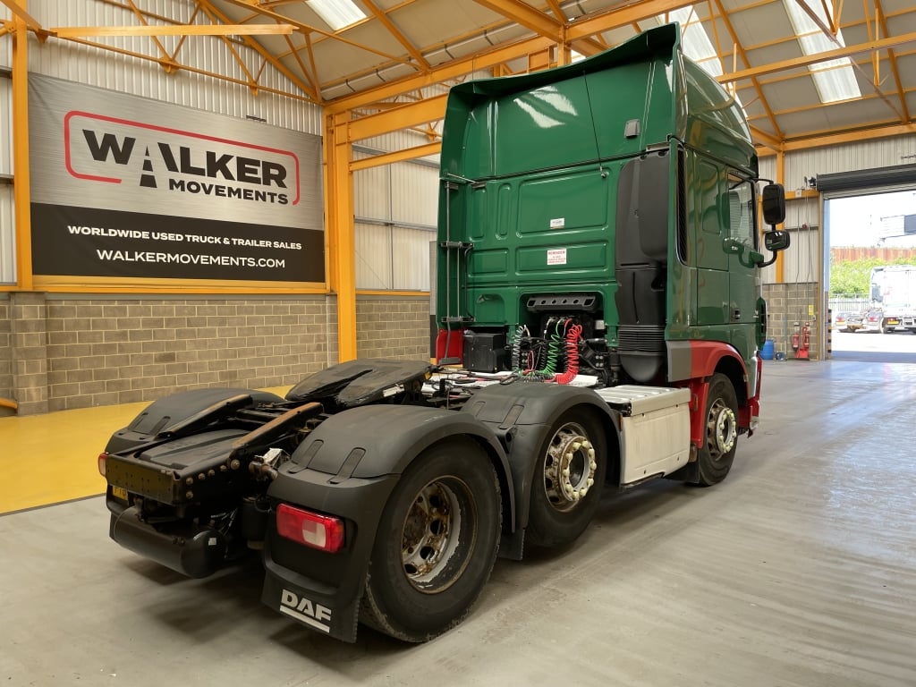 ERF EC11 4X2 TRACTOR UNIT - 1998 - S610 RCA - Walker Movements