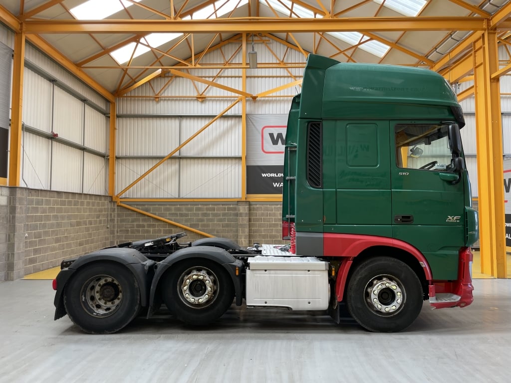ERF EC11 4X2 TRACTOR UNIT - 1998 - S610 RCA - Walker Movements