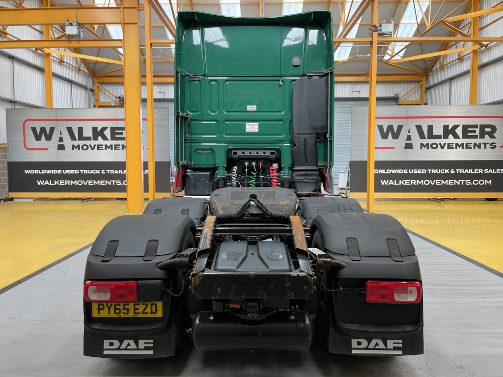 ERF EC11 4X2 TRACTOR UNIT - 1998 - S610 RCA - Walker Movements