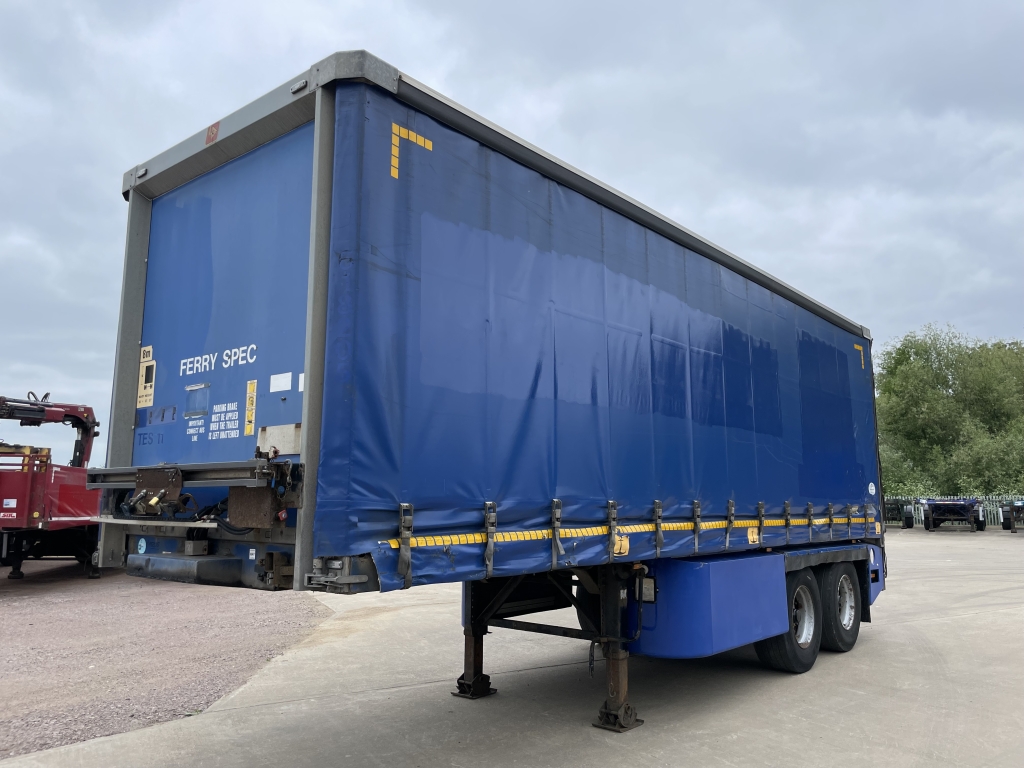 MONTRACON 44FT DOUBLE DECK CURTAINSIDER TRAILER - 2015 - C377143 ...