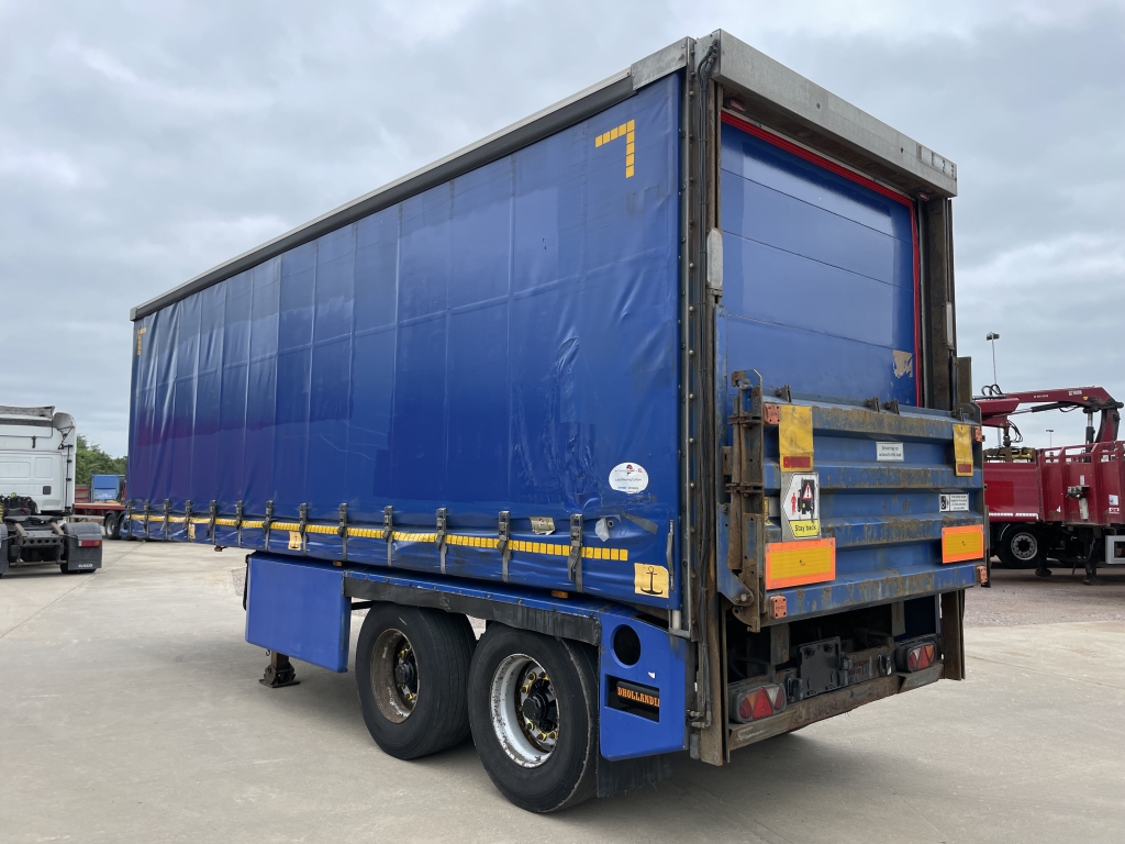 MONTRACON 44FT DOUBLE DECK CURTAINSIDER TRAILER - 2015 - C377143 ...