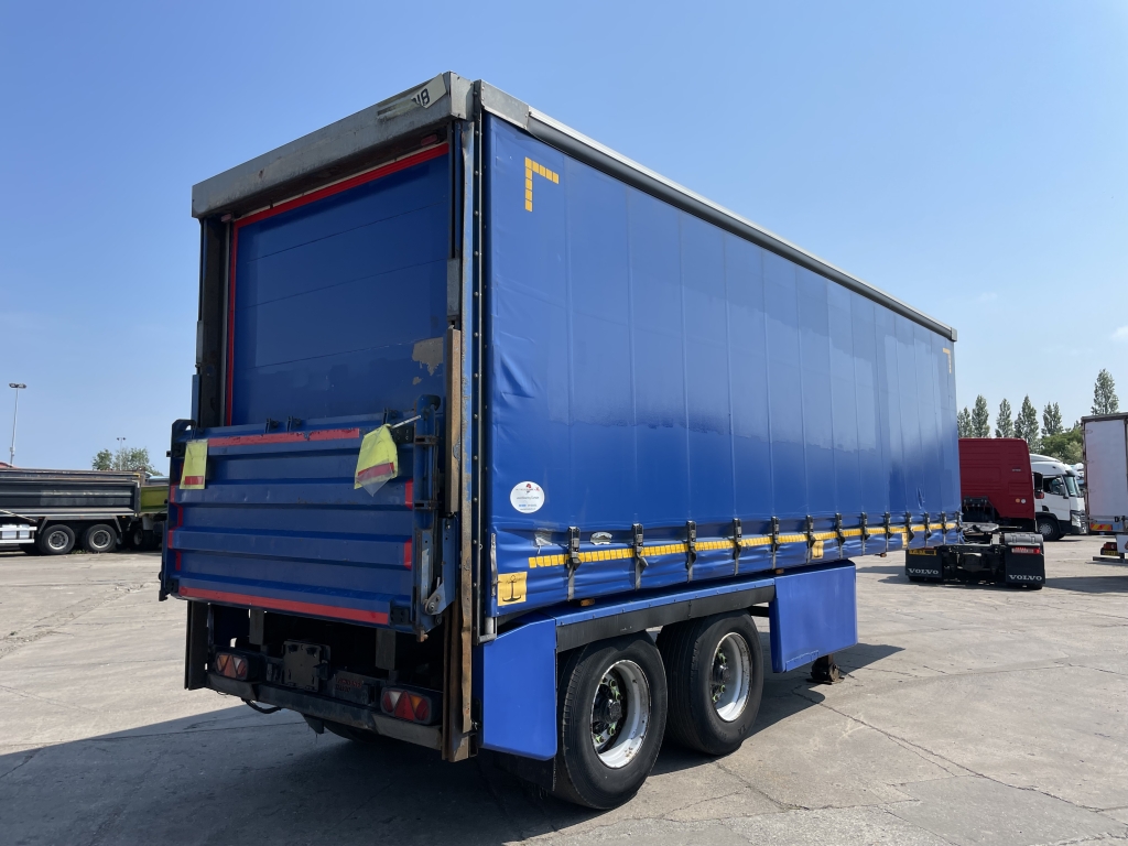 SDC 42FT ROLLING CRANE CHASSIS/ FLATBED TRAILER – 2014 – C366509 ...