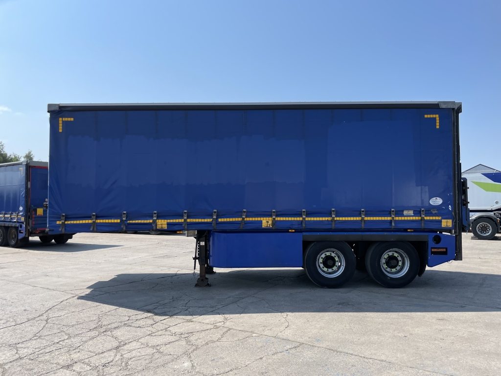 SPITZER EUROVRAC 37,000 LITRE CEMENT TANKER/BLOWER TRAILER – 2012 ...