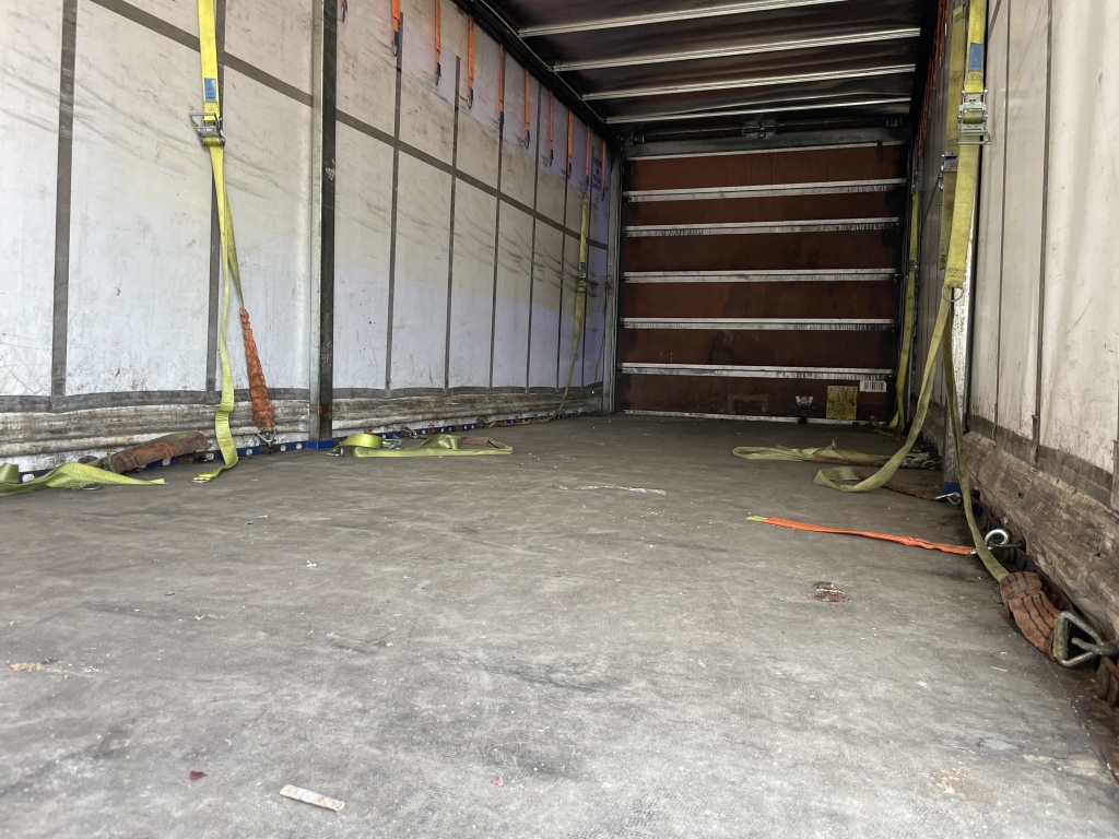 SDC 42FT ROLLING CRANE CHASSIS/ FLATBED TRAILER – 2014 – C366509 ...