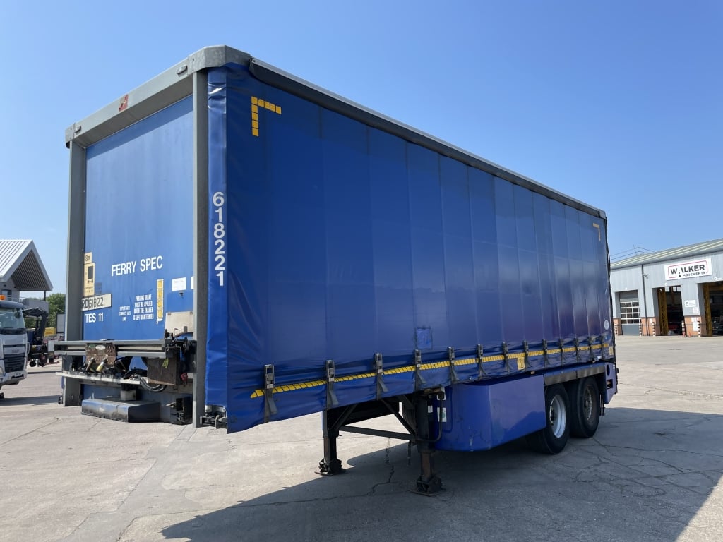 HGV Trailers for Sale | Used Truck Trailers - Walker Movements
