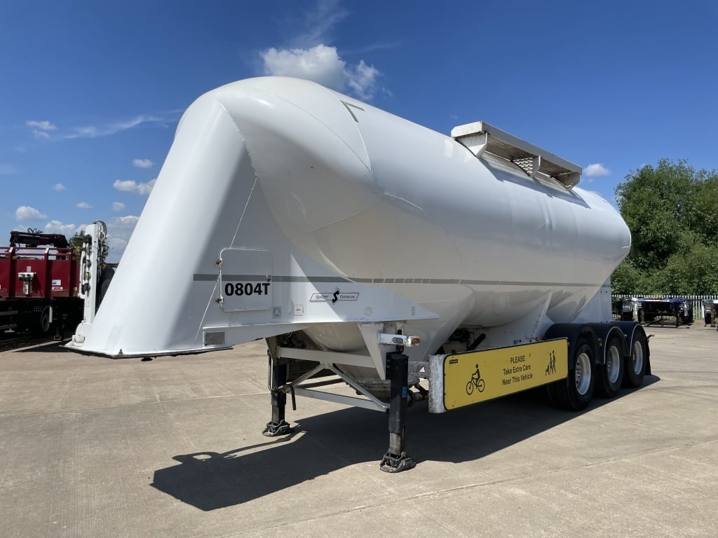 FELDBINDER 36,000 LITRE CEMENT TANKER/BLOWER TRAILER – 2012 – C348169 ...