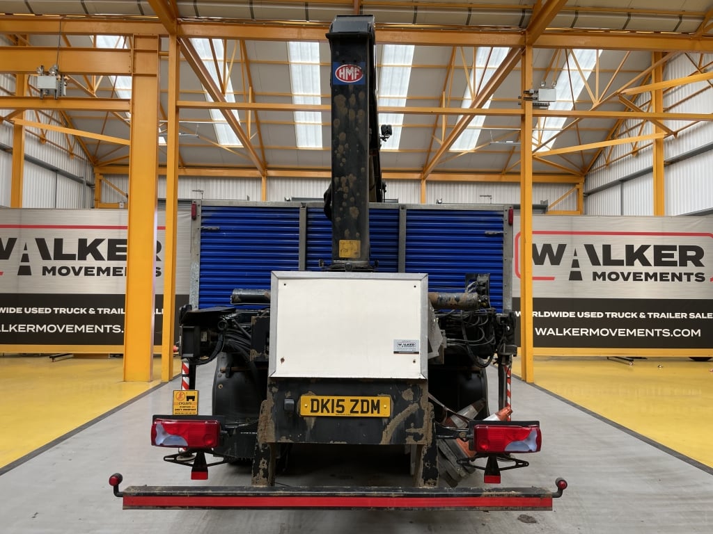 MAN TGS 26.360, 6X2 26 TONNE DRAWBAR SPEC BRICK GRAB - 2014 - DG14 SFV ...