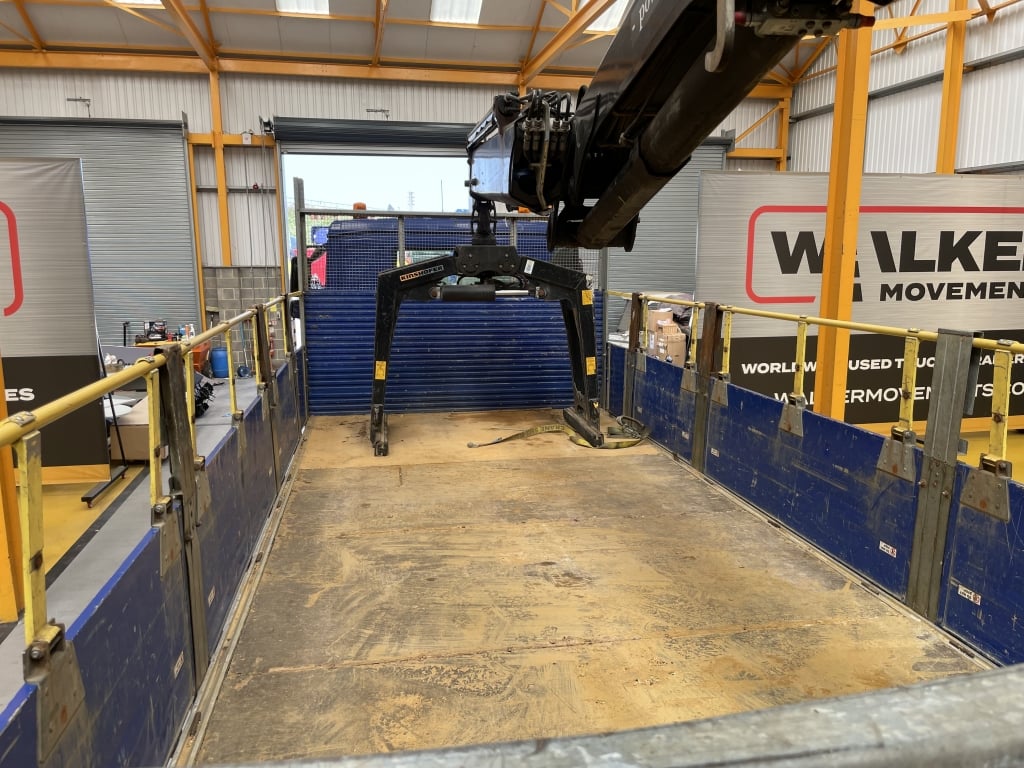 MAN TGS 26.360, 6X2 26 TONNE DRAWBAR SPEC BRICK GRAB - 2014 - DG14 SFV ...