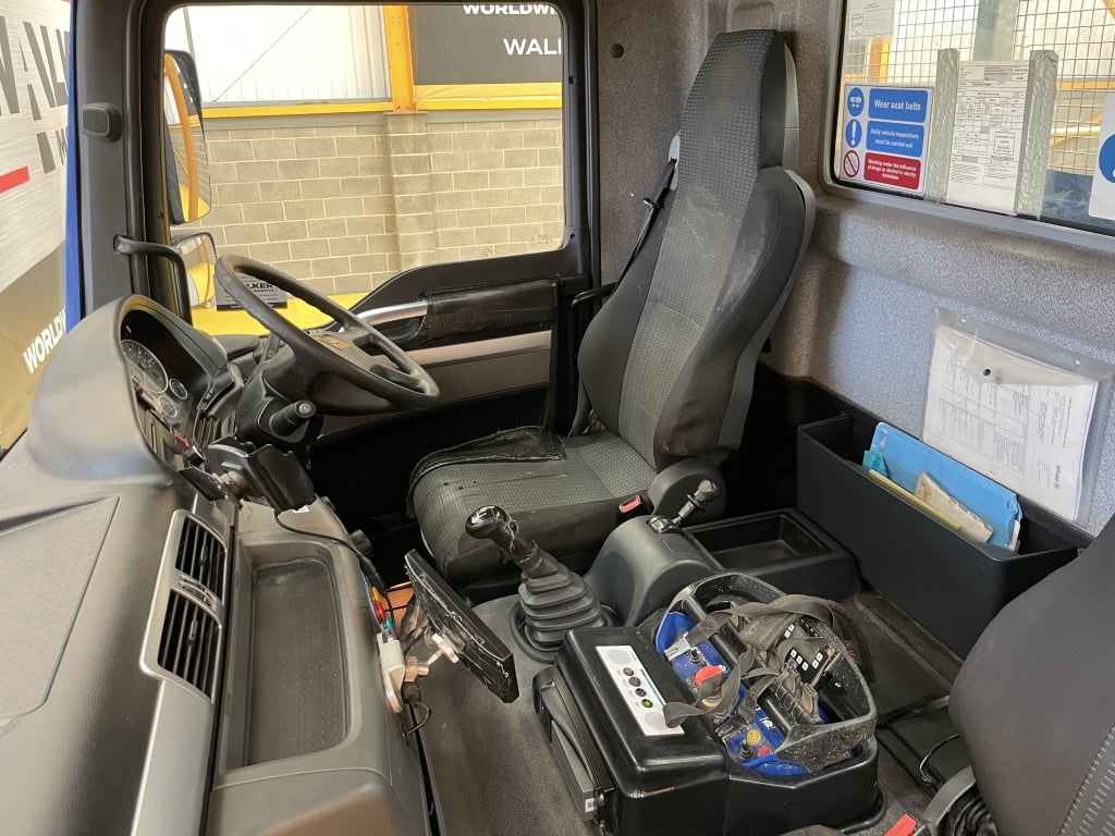 MAN TGS 26.360, 6X2 26 TONNE DRAWBAR SPEC BRICK GRAB - 2014 - DG14 SFV ...