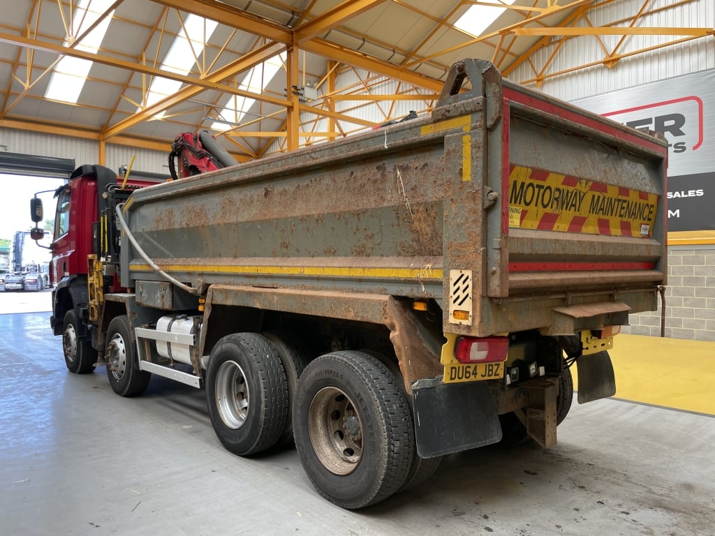 Used Tipper Trucks for Sale | Used Tippers for Sale – Walker Movements