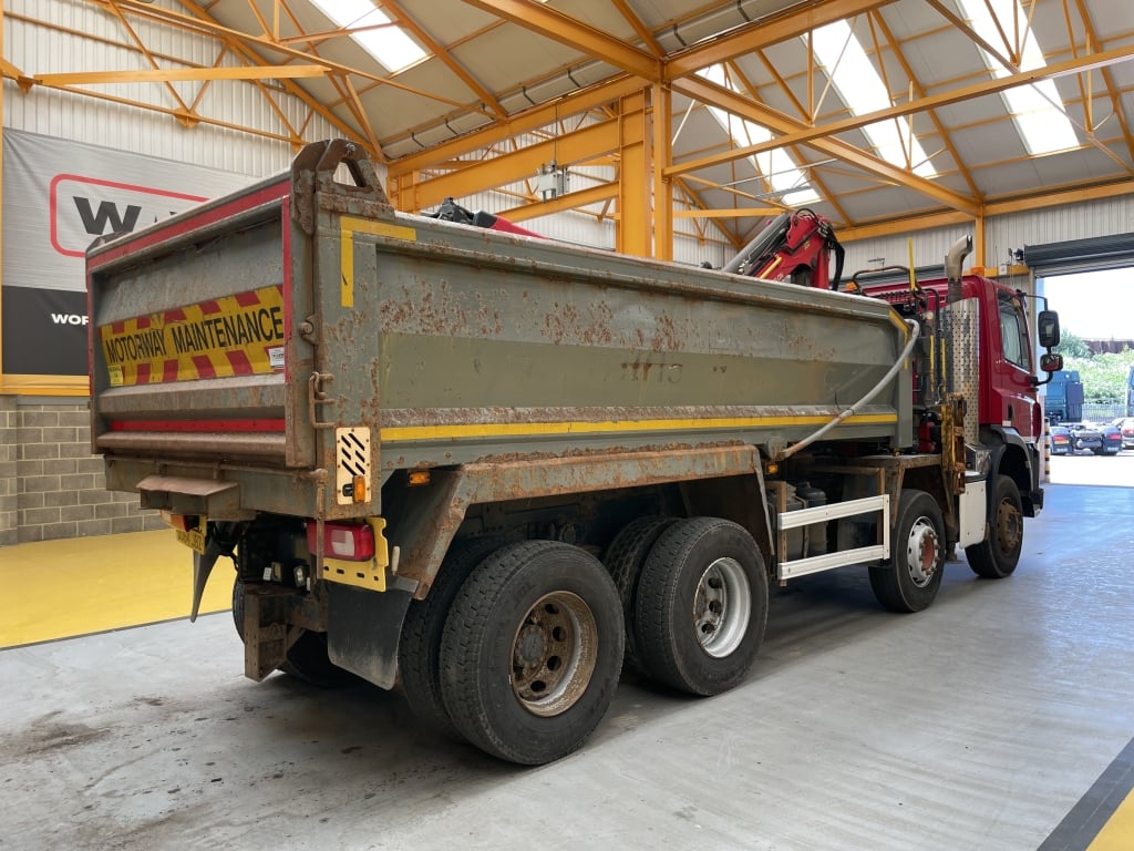 Used Tipper Trucks for Sale | Used Tippers for Sale – Walker Movements