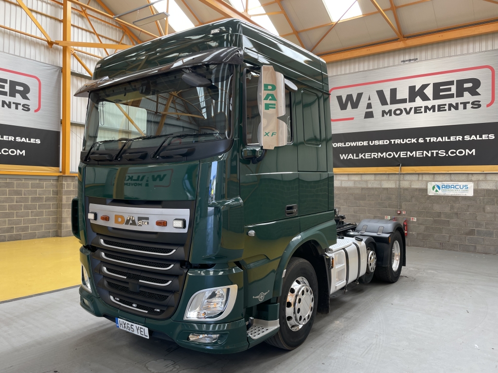 DAF CF75, 310 EURO 5, 4X2 DAY CAB TRACTOR UNIT – 2008 – 48889 - Walker ...