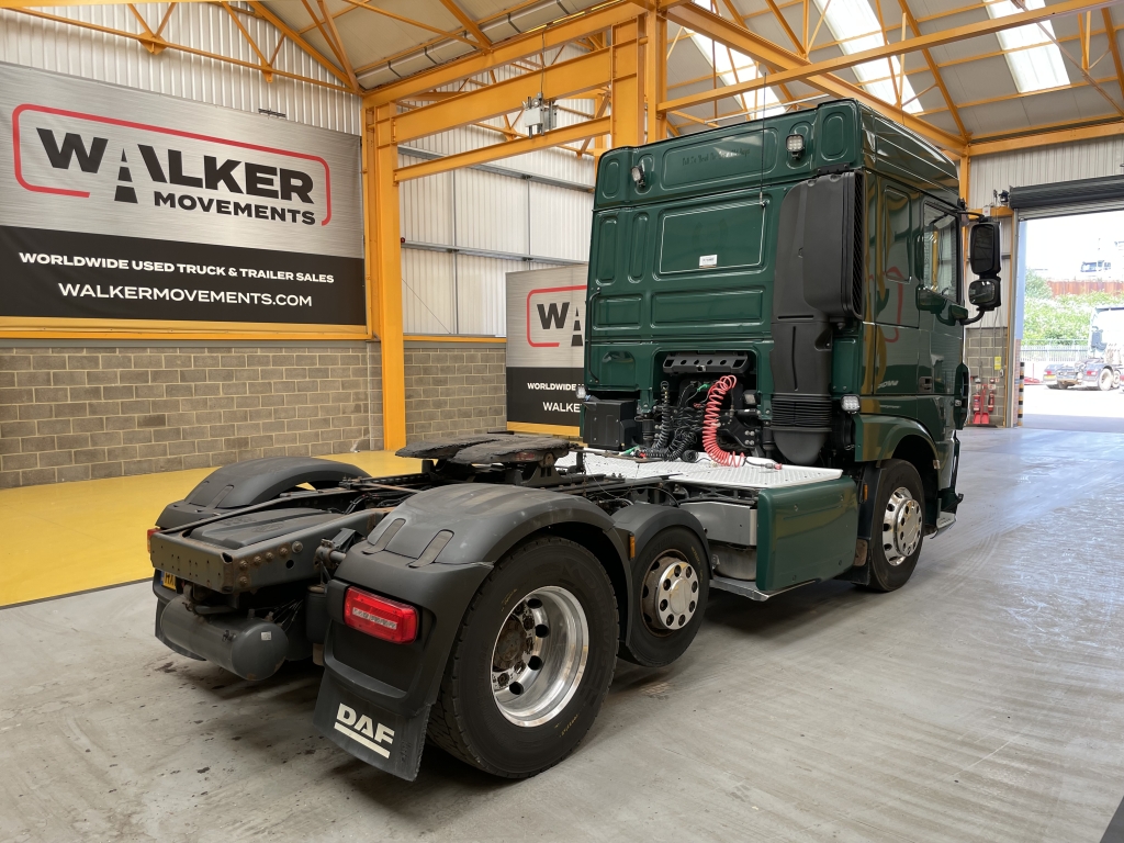 DAF CF75, 310 EURO 5, 4X2 DAY CAB TRACTOR UNIT – 2008 – 48889 - Walker ...