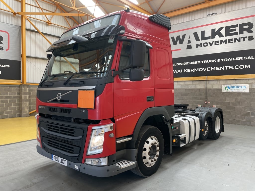 DAF CF440 FTP *EURO 6* 6X2 TRACTOR UNIT – 2015 – FJ65 VTV - Walker ...