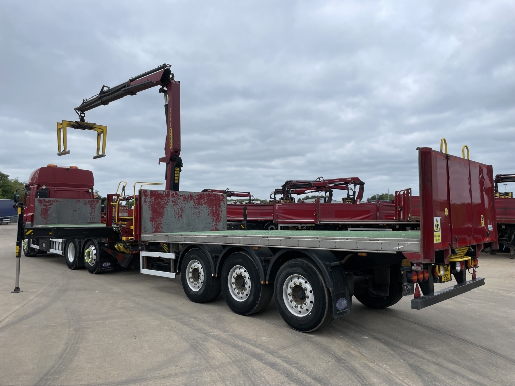 DAF LF55.250 4X2 18 TONNE BRICK GRAB - 2014 - N29 RST - Walker Movements