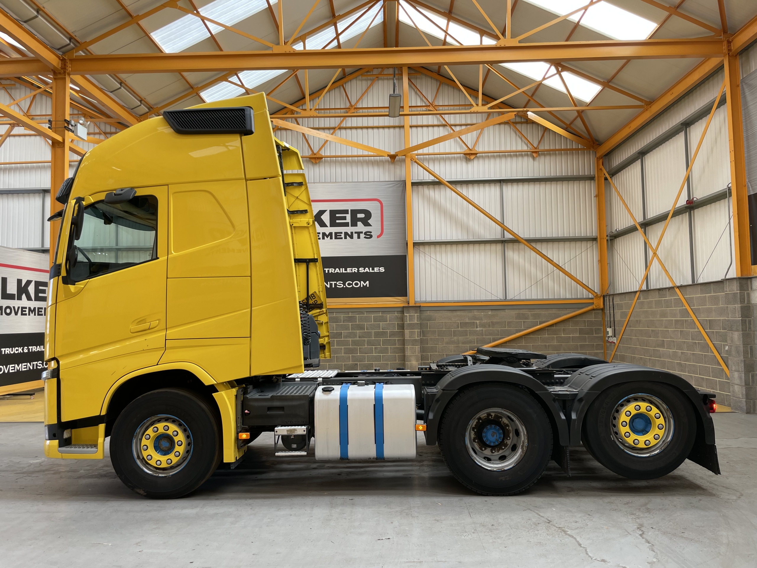 VOLVO FH 500 VERSION 4 GLOBETROTTER XL *EURO 6* 6X2 TAG AXLE TRACTOR ...
