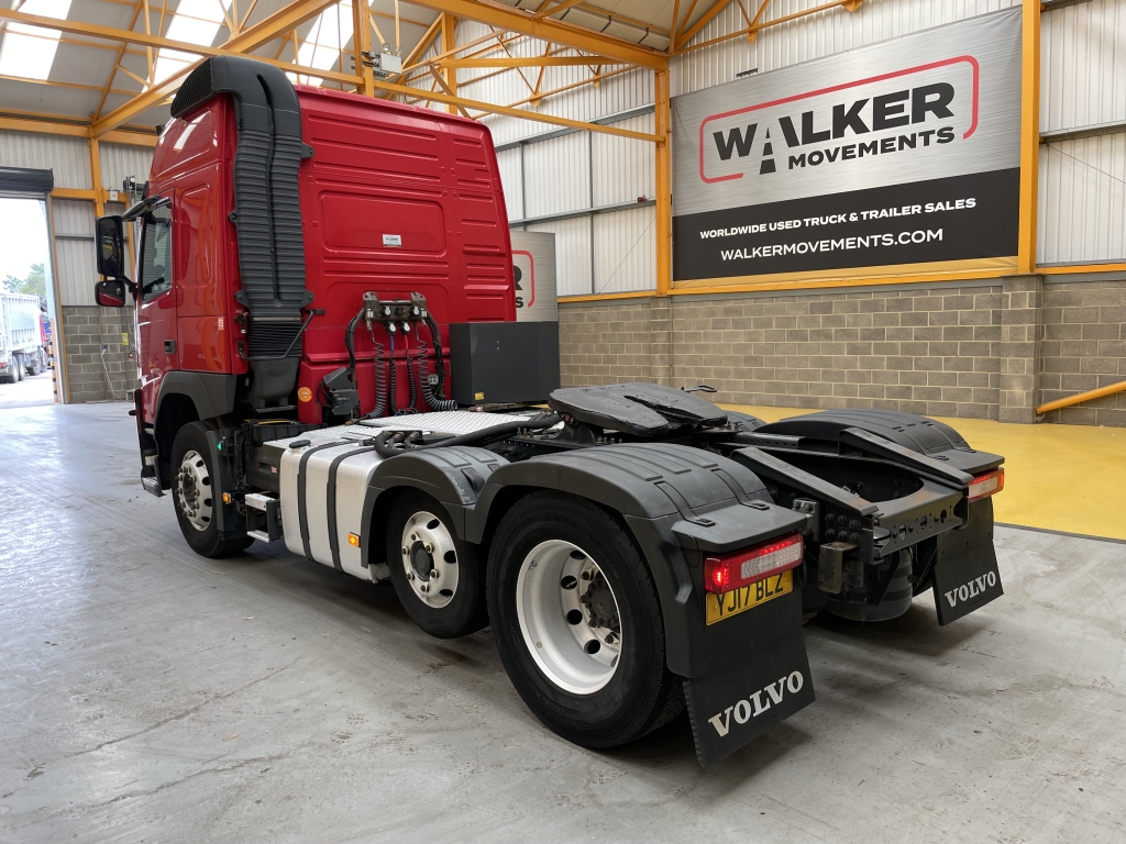 VOLVO FM 450 *EURO 6* ADR SPEC 6X2 TRACTOR UNIT – 2017 – YJ17 KWV ...