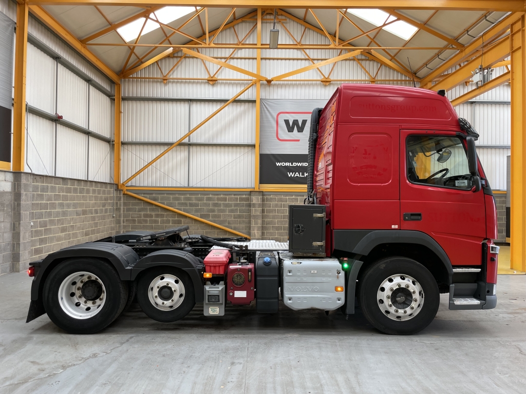 VOLVO FM 450 *EURO 6* ADR SPEC 6X2 TRACTOR UNIT – 2017 – YJ17 KWV ...