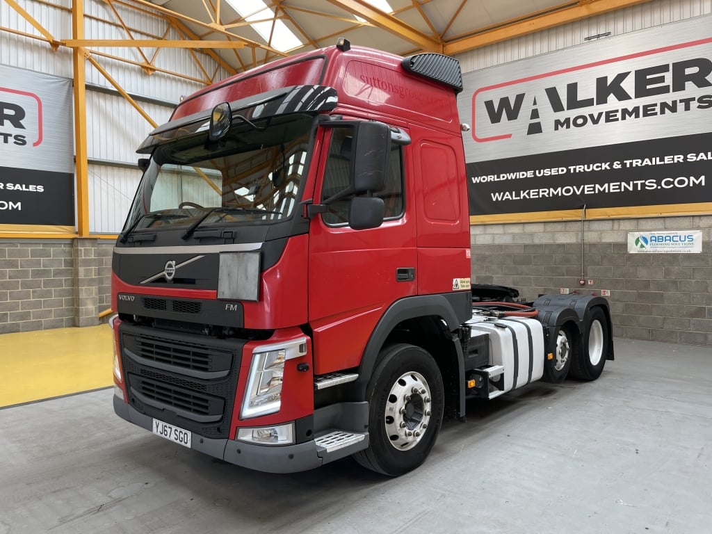 VOLVO FH 500 VERSION 4 GLOBETROTTER *EURO 6* 6X2 TRACTOR UNIT - 2015 ...