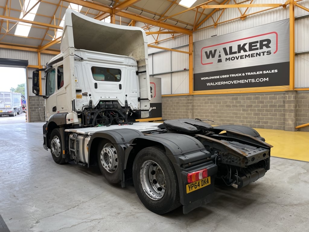 IVECO STRALIS 460 *EURO 6* HI WAY 6X2 TRACTOR UNIT - 2015 - CF15 OGH ...