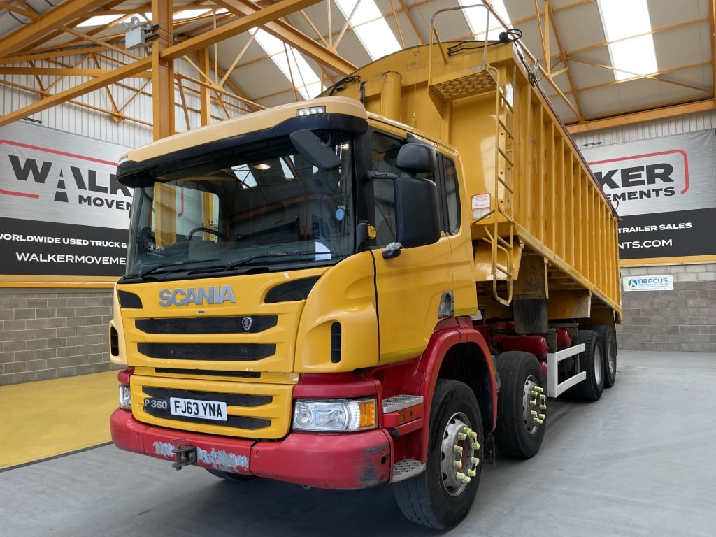 Scania Trucks UK | Used Scania Trucks for Sale - Walker Movements