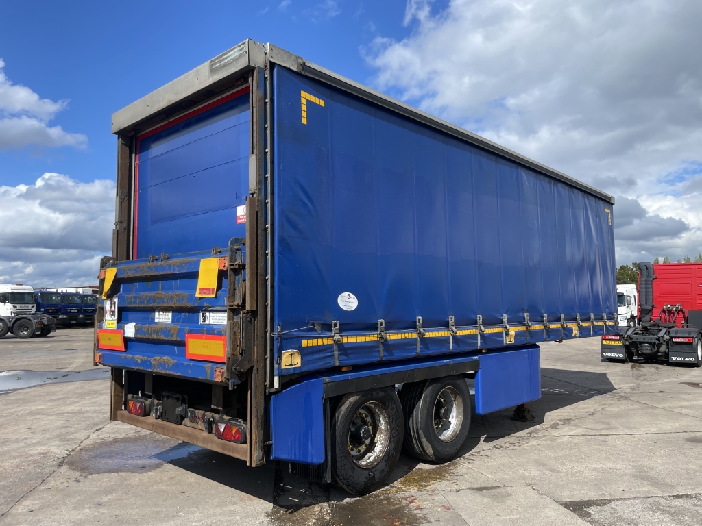 SPITZER EUROVRAC 37,000 LITRE CEMENT TANKER/BLOWER TRAILER – 2012 ...