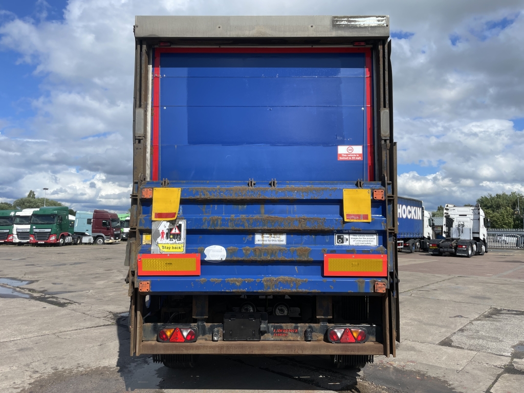 BMI TRAILERS / S2 INDUSTRIES WALKING FLOOR TRAILER - 2012 - C346954 ...