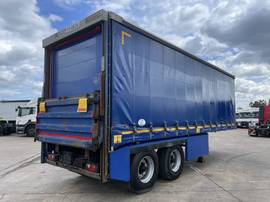 KELBERG ALUMINIUM AGGREGATE TIPPING TRAILER - 2014 - C369963 - Walker ...