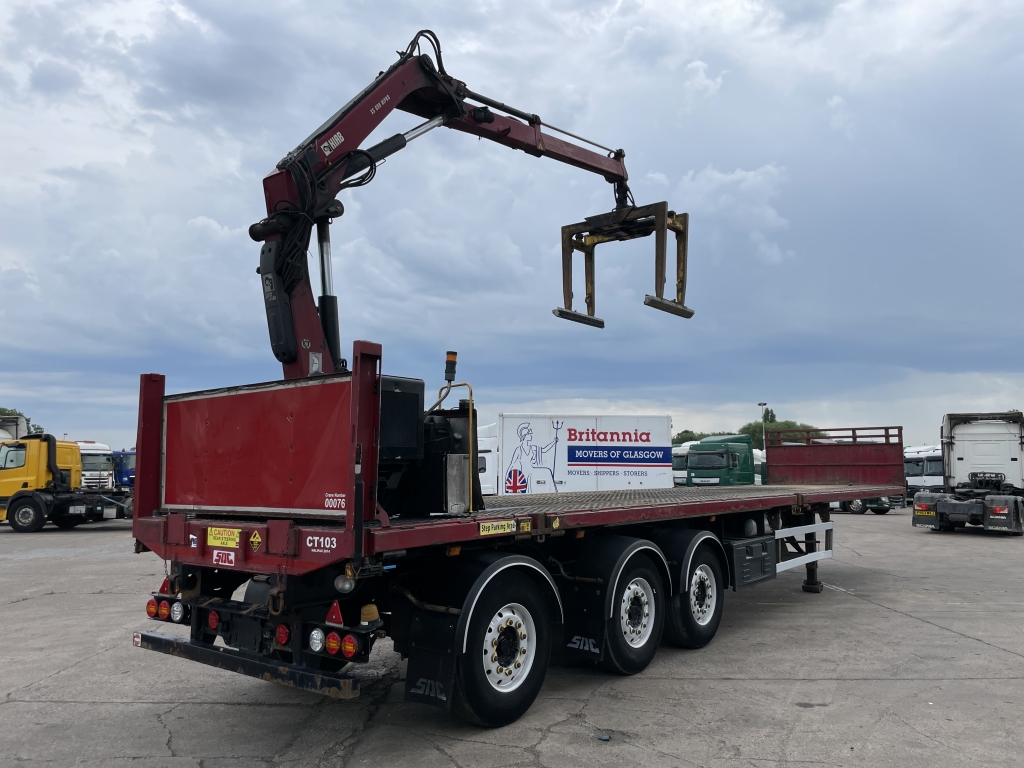 HGV Trailers for Sale | Used Truck Trailers - Walker Movements