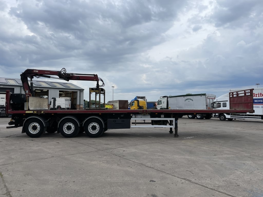 HGV Trailers for Sale | Used Truck Trailers - Walker Movements