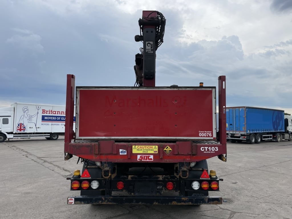 HGV Trailers for Sale | Used Truck Trailers - Walker Movements