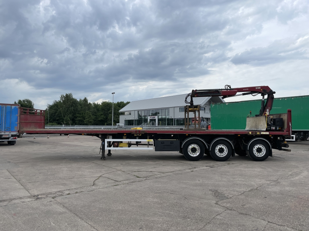 HGV Trailers for Sale | Used Truck Trailers - Walker Movements