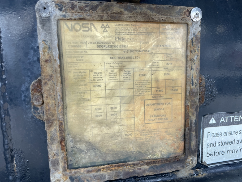 HGV Trailers for Sale | Used Truck Trailers - Walker Movements