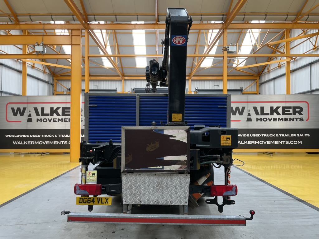 MAN TGS 26.360, 6X2 26 TONNE DRAWBAR SPEC BRICK GRAB – 2014 – DG64 VML ...