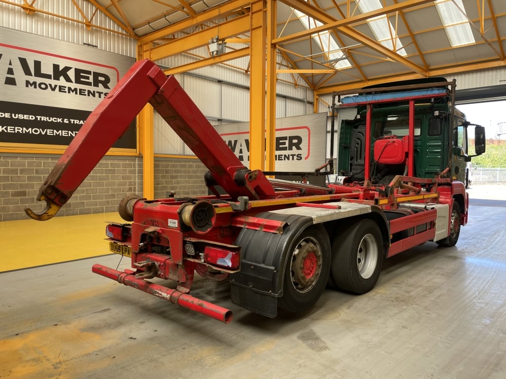 MAN TGS 26.360 DRAWBAR SPEC 26 TONNE CURTAINSIDER - 2012 - SJ12 XGZ ...