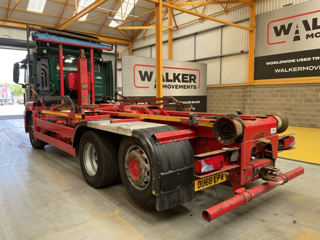 MAN TGS 26.360 DRAWBAR SPEC 26 TONNE CURTAINSIDER - 2012 - SJ12 XGZ ...