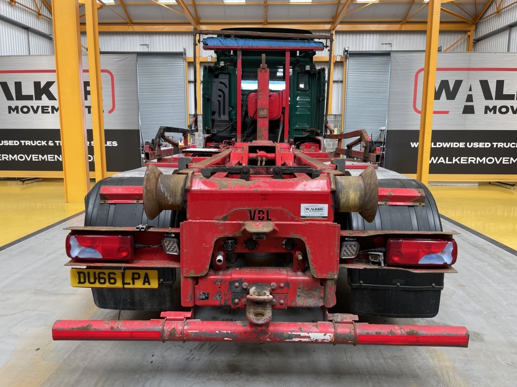 MAN TGS 26.360 DRAWBAR SPEC 26 TONNE CURTAINSIDER - 2012 - SJ12 XGZ ...