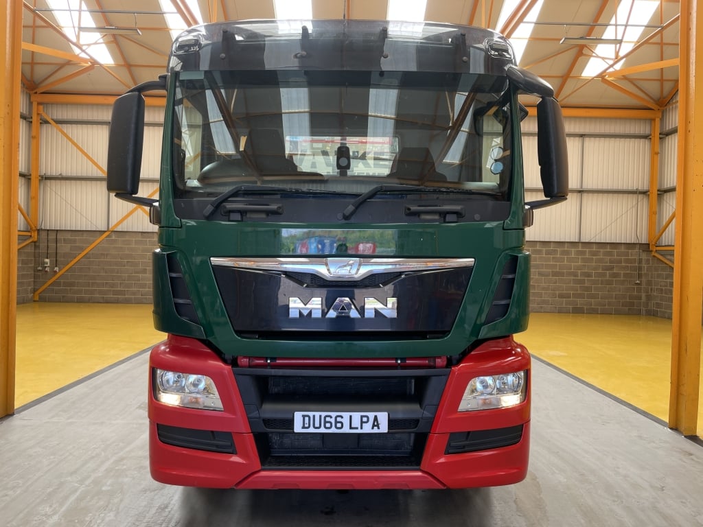 MAN TGS 26.360 DRAWBAR SPEC 26 TONNE CURTAINSIDER - 2012 - SJ12 XGZ ...