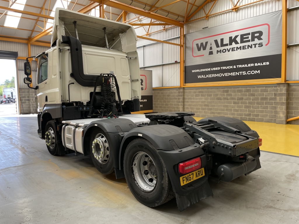 DAF FTP XF106 510 *EURO 6* 6X2 TRACTOR UNIT - 2015 - HX65 YEL - Walker ...