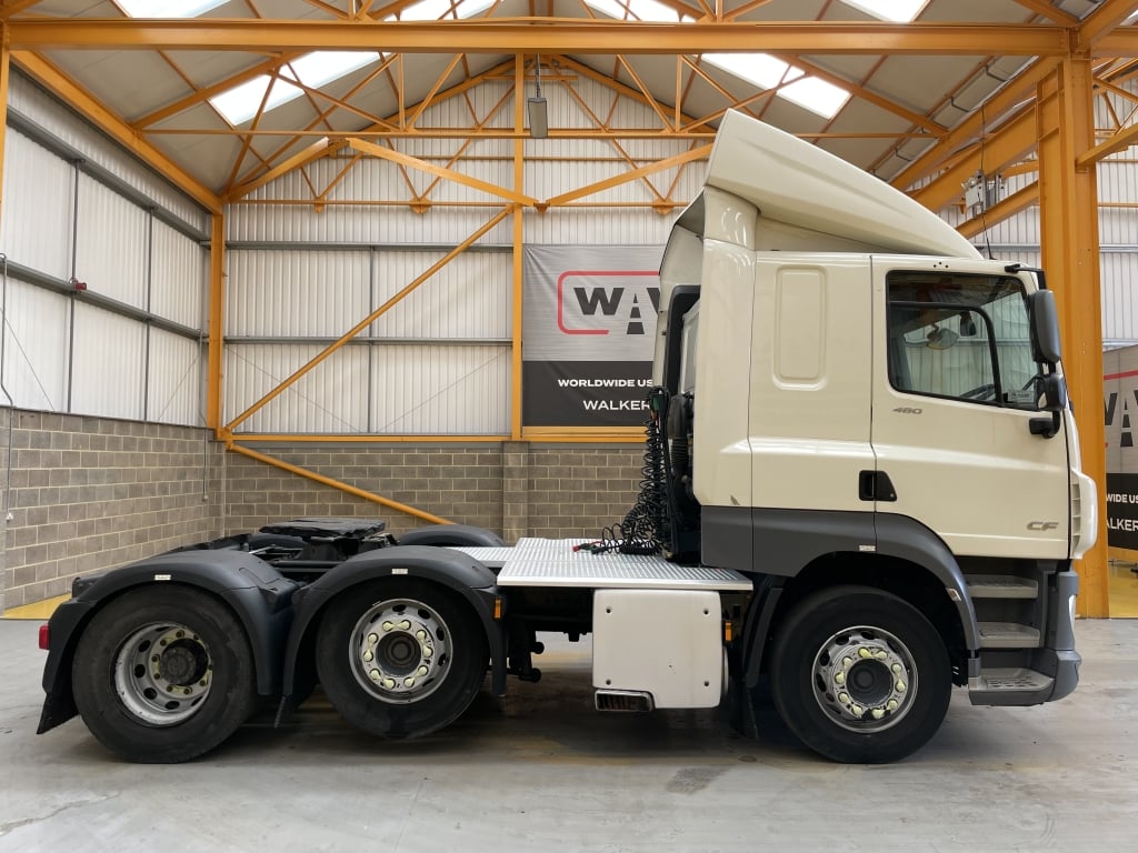 DAF FTP XF106 510 *EURO 6* 6X2 TRACTOR UNIT - 2015 - HX65 YEL - Walker ...