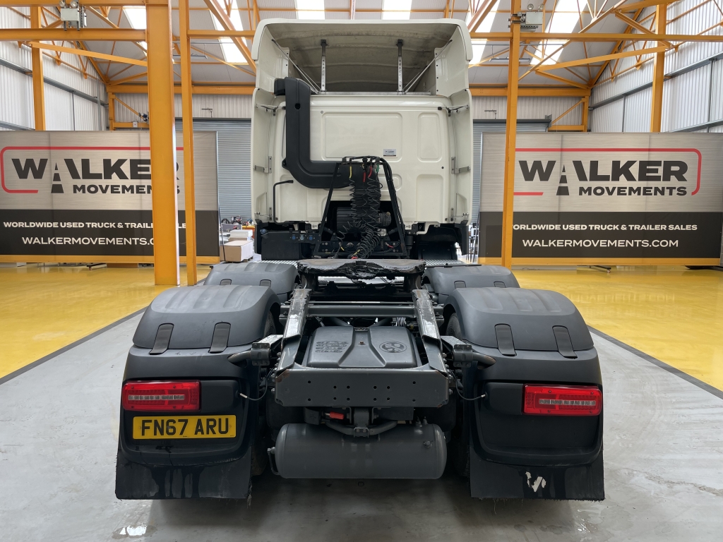 DAF CF510 *EURO 6* 6X4, 150 TONNES SPECIAL TYPES TRACTOR UNIT - 2014 ...