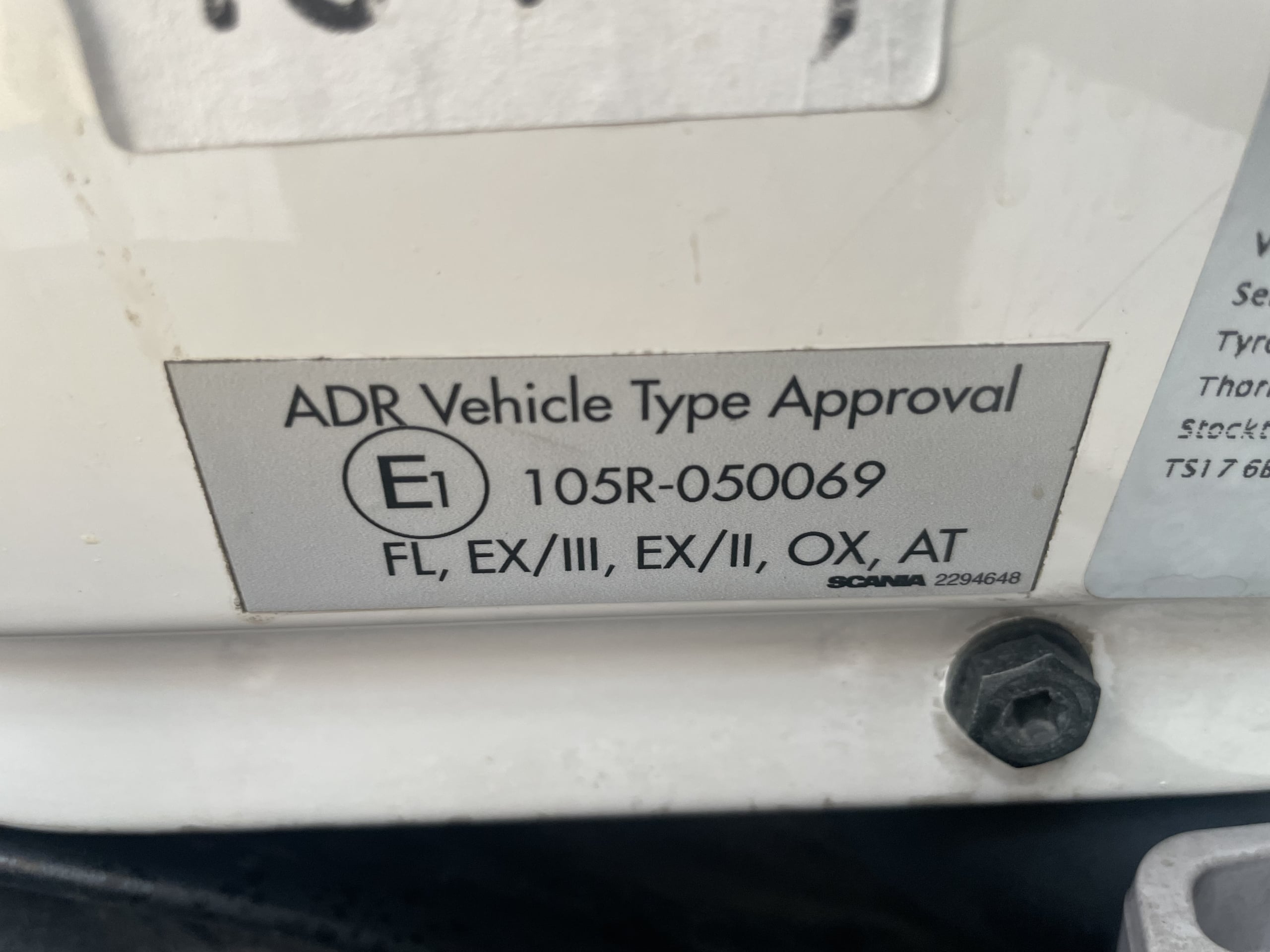 SCANIA G450 HIGHLINE *EURO 6* ADR SPEC 6X2 TRACTOR UNIT - 2015 - FX65 ...