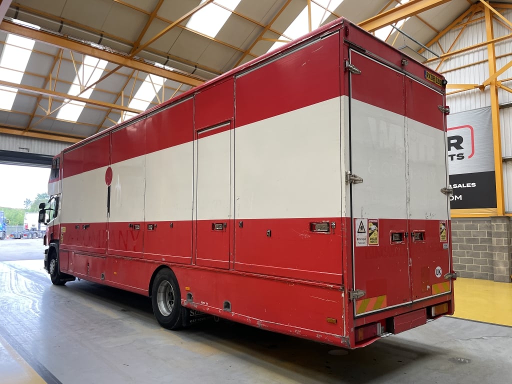 Scania Trucks UK | Used Scania Trucks for Sale - Walker Movements