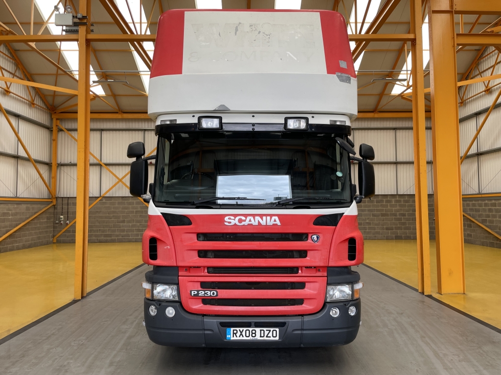 Scania Trucks UK | Used Scania Trucks for Sale - Walker Movements