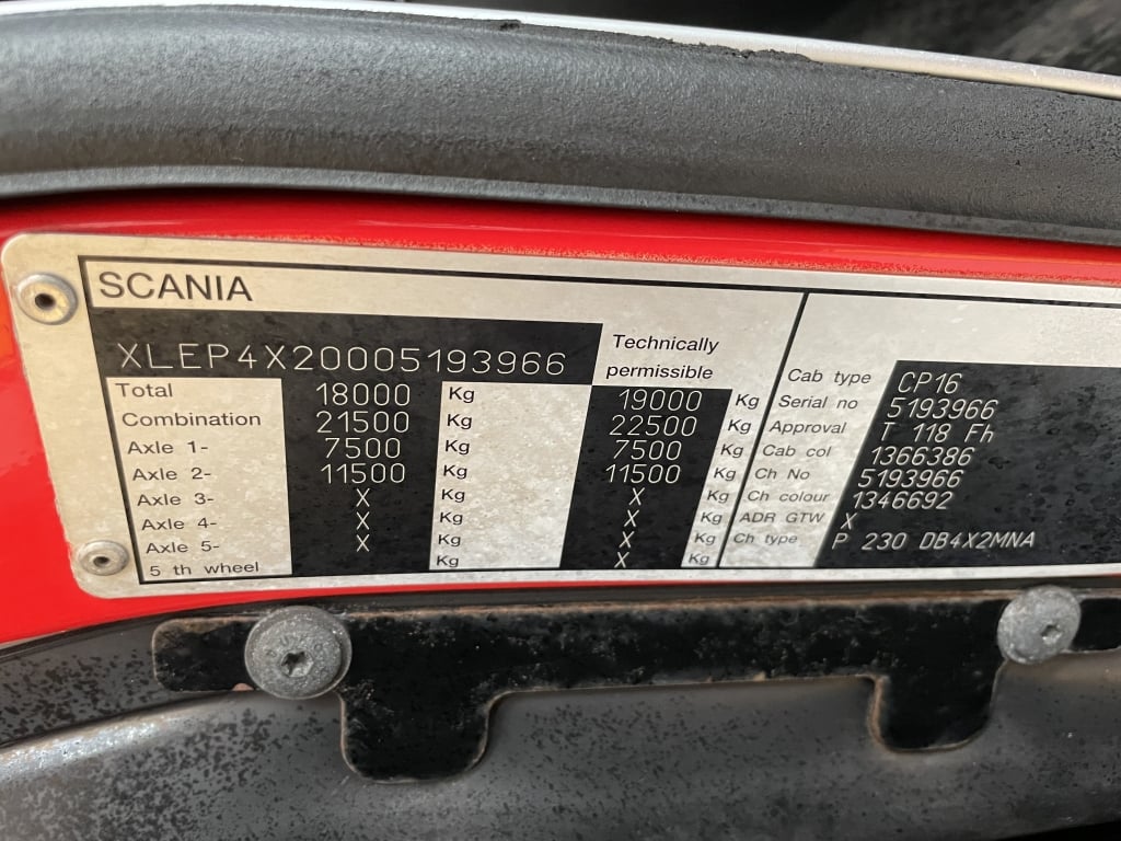 Scania Trucks UK | Used Scania Trucks for Sale - Walker Movements